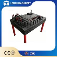 China Precision Ground D28 Modular Welding Table for Accuracy for sale