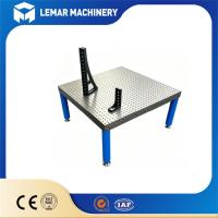 China Modular D16 Welding Table Dystem for Industrial Manufacturing Shops for sale