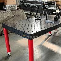 China Modular D16 Welding Table Dystem for Industrial Manufacturing Shops for sale