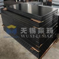 China Modular D16 Welding Table Dystem for Industrial Manufacturing Shops for sale