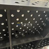 China D28 Modular Welding Table with 28mm Grid and Strong Bracing for sale