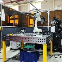 China D28 Modular Welding Table with 28mm Grid and Strong Bracing for sale