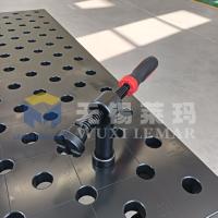 China D28 Modular Welding Table with 28mm Grid and Strong Bracing for sale