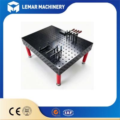 China Industrial Grade D28 Welding Table Plate with Accurate Hole Pattern for sale