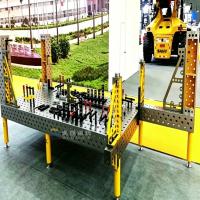 China Heavy Duty D28 Welding Platform Supporting Multi-Angle Positioning Clamps for sale