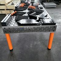 China High Performance D28 3D Welding Table for Multi-Shift Factory Production for sale