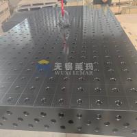 China High Performance D28 3D Welding Table for Multi-Shift Factory Production for sale