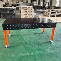 China D28 Standardized Welding Table with Complete Modular Accessory Range for sale