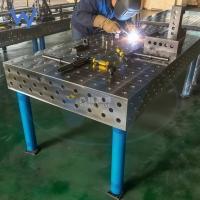 China D28 Standardized Welding Table with Complete Modular Accessory Range for sale
