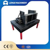 China High Precision D28 Flexible 3D Modular Welding Work Table For Fabrication for sale