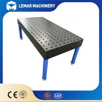 China D28 Nitrided 3D Modular Welding Table For Precision Metal Fabrication for sale