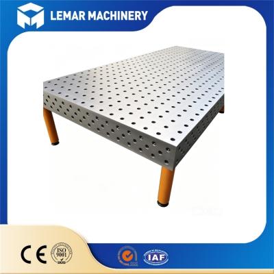China Flexible D28 3D Welding Table For All Metal Fabrication Projects for sale