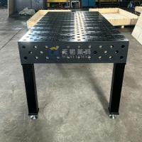 China D28 3D Modular Welding Table Nitrided Surface Finish for sale