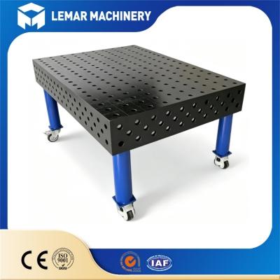 China Pro D28 Modular 3D Fixture Welding Bench For Metal Fabrication Work for sale