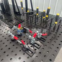 China Solid D16 3D Welding Table for Metal Manufacturing Shops for sale