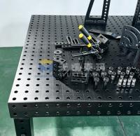 China Solid D16 3D Welding Table for Metal Manufacturing Shops for sale