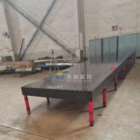 China 5-Sided D28 Welding Table for Multi-Angle Clamping and 3D Assembly for sale