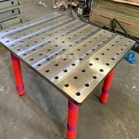 China D28 2D Welding Fixture Table with Modular Accessory System for sale