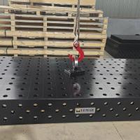 China Precision Modular D28 Nitrided Welding Tables For Workshop for sale