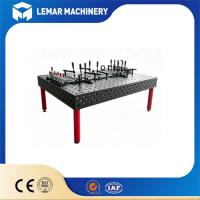 China Modular D28 Welding Table with Flexible Clamping Options for sale
