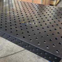 China Modular D28 Welding Table with Flexible Clamping Options for sale