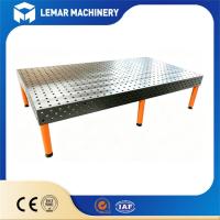 China Flexible D28 Modular 3D Welding Positioning Work Table System for sale