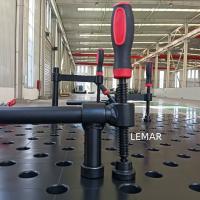 China Flexible D28 Modular 3D Welding Positioning Work Table System for sale