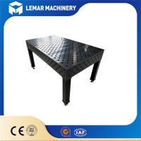 China 3D D28 Welding Table Featuring Quick Fixturing and Clamping Capabilities for sale