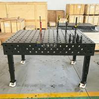 China 3D D28 Welding Table Featuring Quick Fixturing and Clamping Capabilities for sale