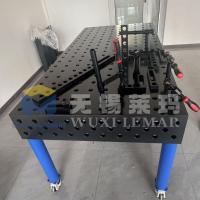 China 3D D28 Welding Table Featuring Quick Fixturing and Clamping Capabilities for sale