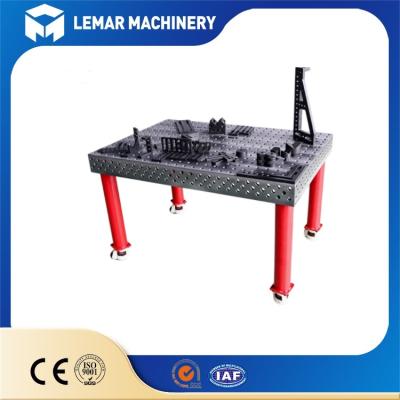 China D16 3D Modular Welding Table with Telescoping Legs and Height Adjustment for sale