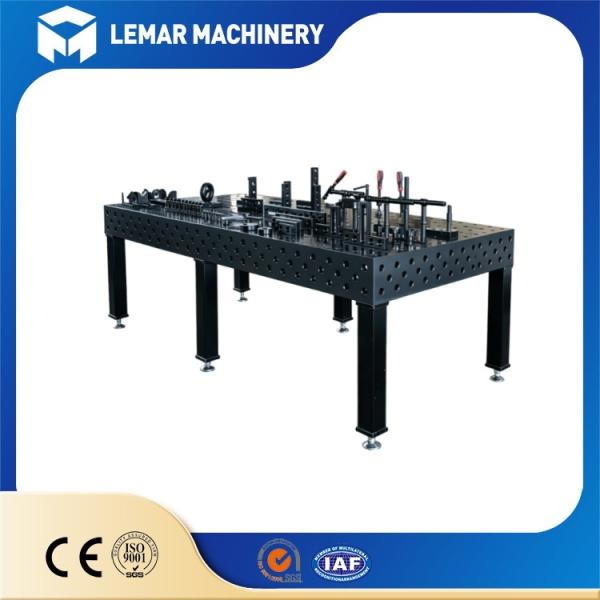Quality D28 Modular Welding Table with Jigs and Fixtures for sale
