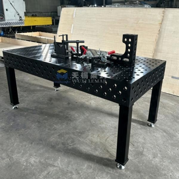 Quality D28 Modular Welding Table with Jigs and Fixtures for sale