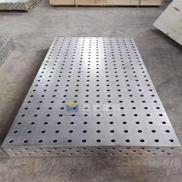 Quality D28 Modular Welding Table with Jigs and Fixtures for sale