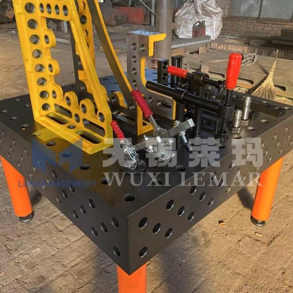 Quality D28 Modular Welding Table with Jigs and Fixtures for sale
