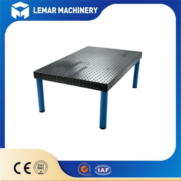 Quality D16 3D Welding Table with Accurately Spaced Grid Holes for sale