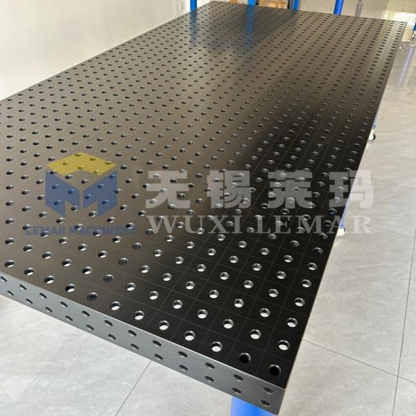Quality D16 3D Welding Table with Accurately Spaced Grid Holes for sale