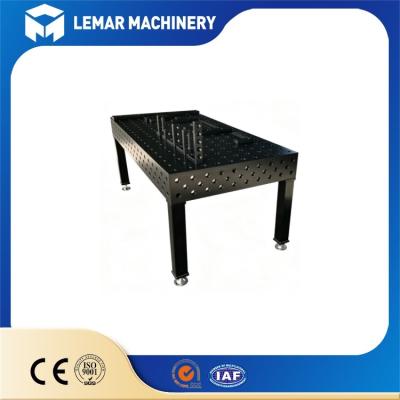 China D28 5-Side Machined Welding Table for Engineering Machinery Part for sale