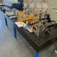 China Precision D28 3D Flexible Modular Welding Fixture Work Table for sale