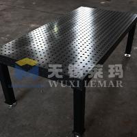 China D16 Flexible Welding Table with 16mm Bore Fixture System for sale