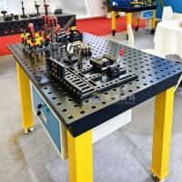 China D16 Flexible Welding Table with 16mm Bore Fixture System for sale