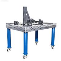 China D28 Series 3D Welding Table for Efficient and Repeatable Setups for sale