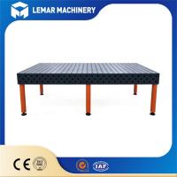 China Nitrided Welding Table D28 for Large‑Scale Structural Metal Welding Operations for sale