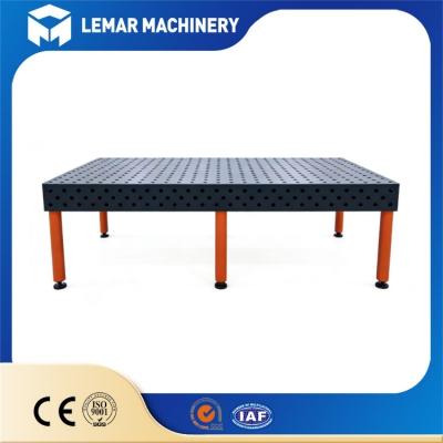 China Nitrided Welding Table D28 for Large‑Scale Structural Metal Welding Operations for sale