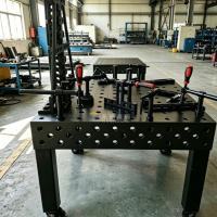 China D28 Modular Welding Table with High Flatness for Precision Work for sale