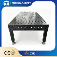 China Precision D28 Welding Table For Heavy Metal Welding Projects for sale