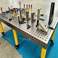 China D16 Modular 3D Welding Table with Precision  Surface for sale