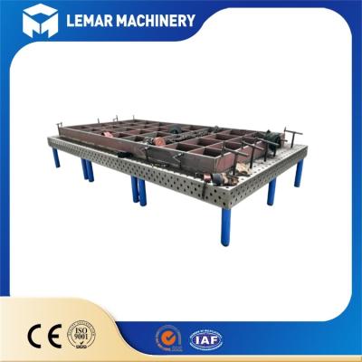 China Sturdy D28 Welding Table for Welding with Quick-Grip Clamp Accessories for sale