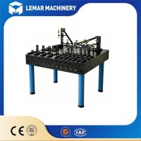 China Flexible D16 Modular Fixture Table for Multi-Style Welding Operations for sale