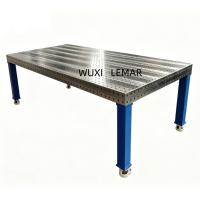 China Flexible D16 Modular Fixture Table for Multi-Style Welding Operations for sale